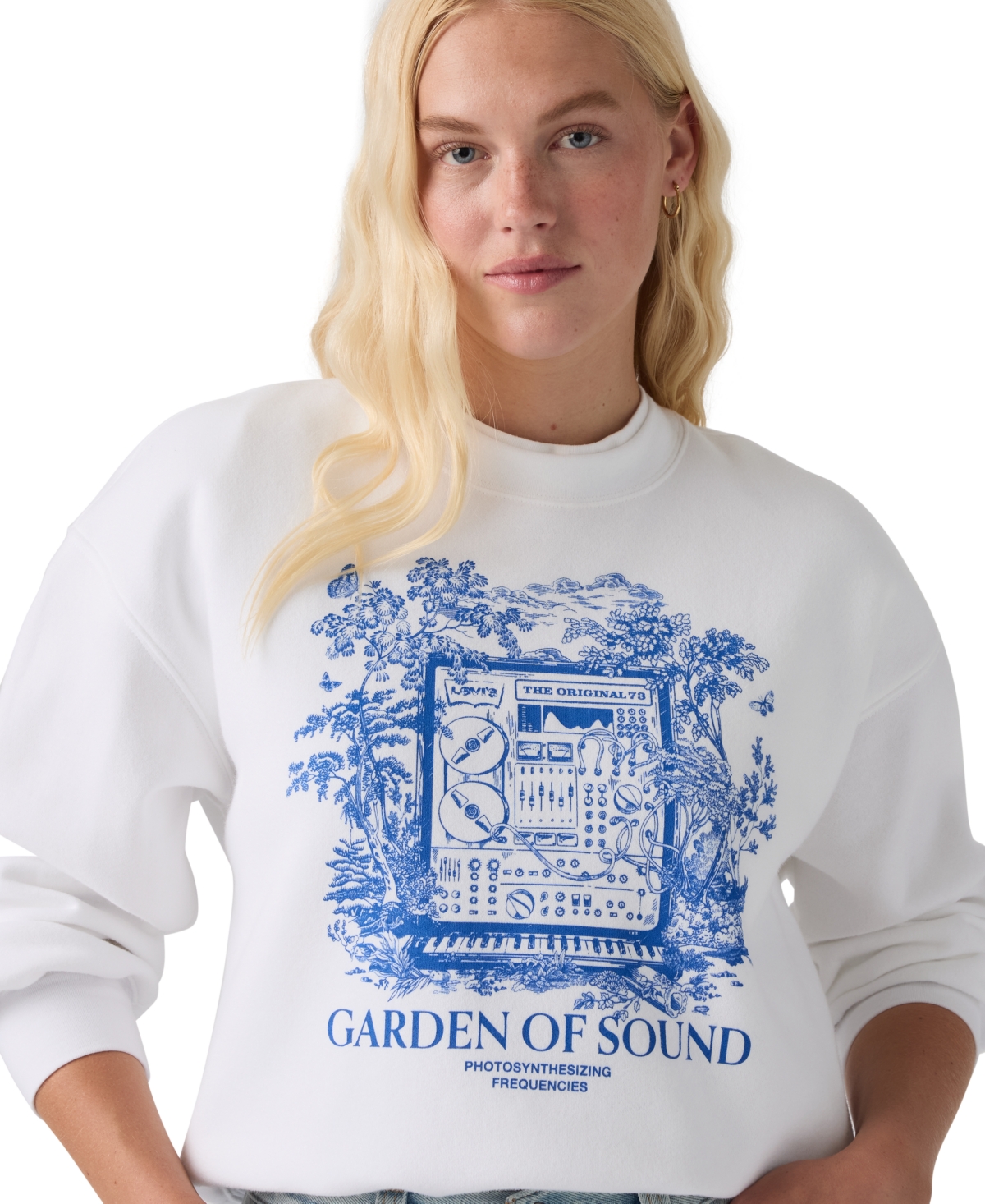 Click here for Levis Womens Everyday Crewneck Sweatshirt - Crew G... prices