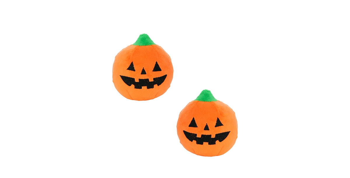 Click here for Mighty Ball Small Pumpkin 2 Pack   Durable Squeaky... prices