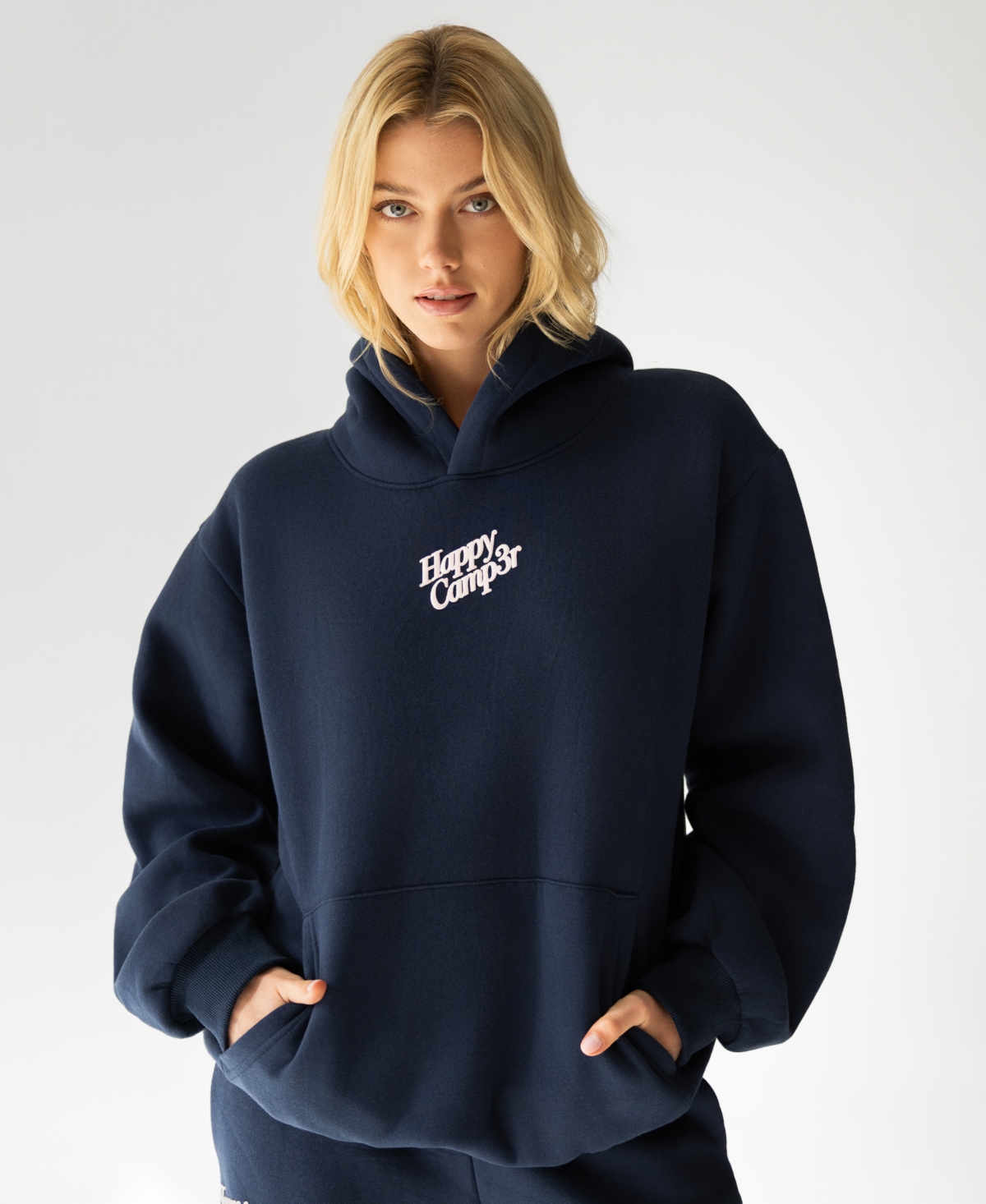 Click here for The Happy Camp3r Womens Puff Series Long-Sleeve Sw... prices