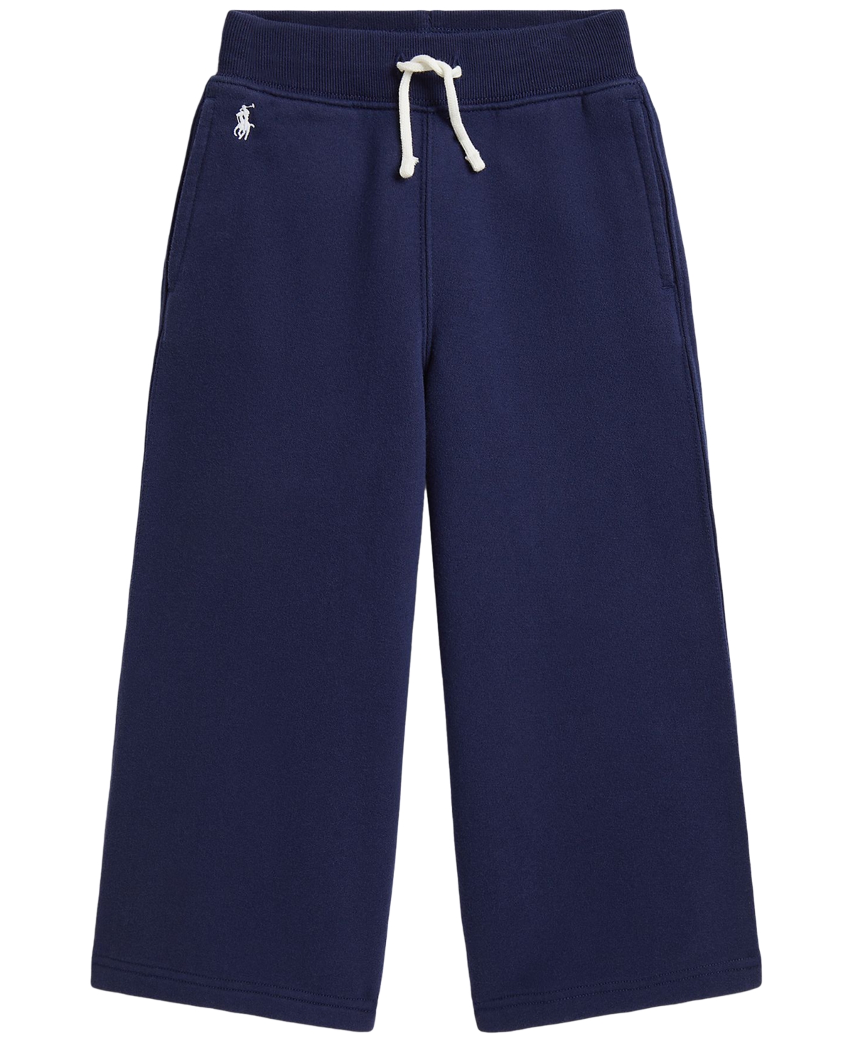 Click here for Polo Ralph Lauren Girls 2T-6X Fleece Wide-Leg Swea... prices