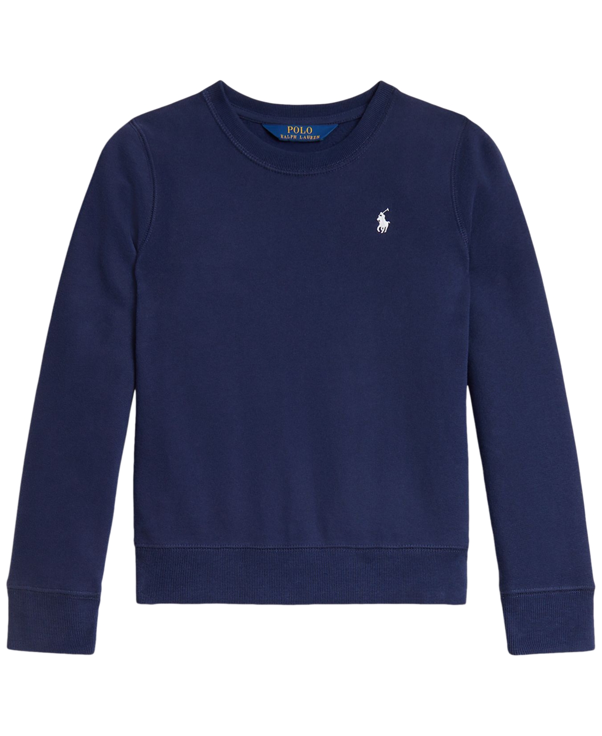 Click here for Polo Ralph Lauren Girls 7-16 Fleece Sweatshirt - N... prices