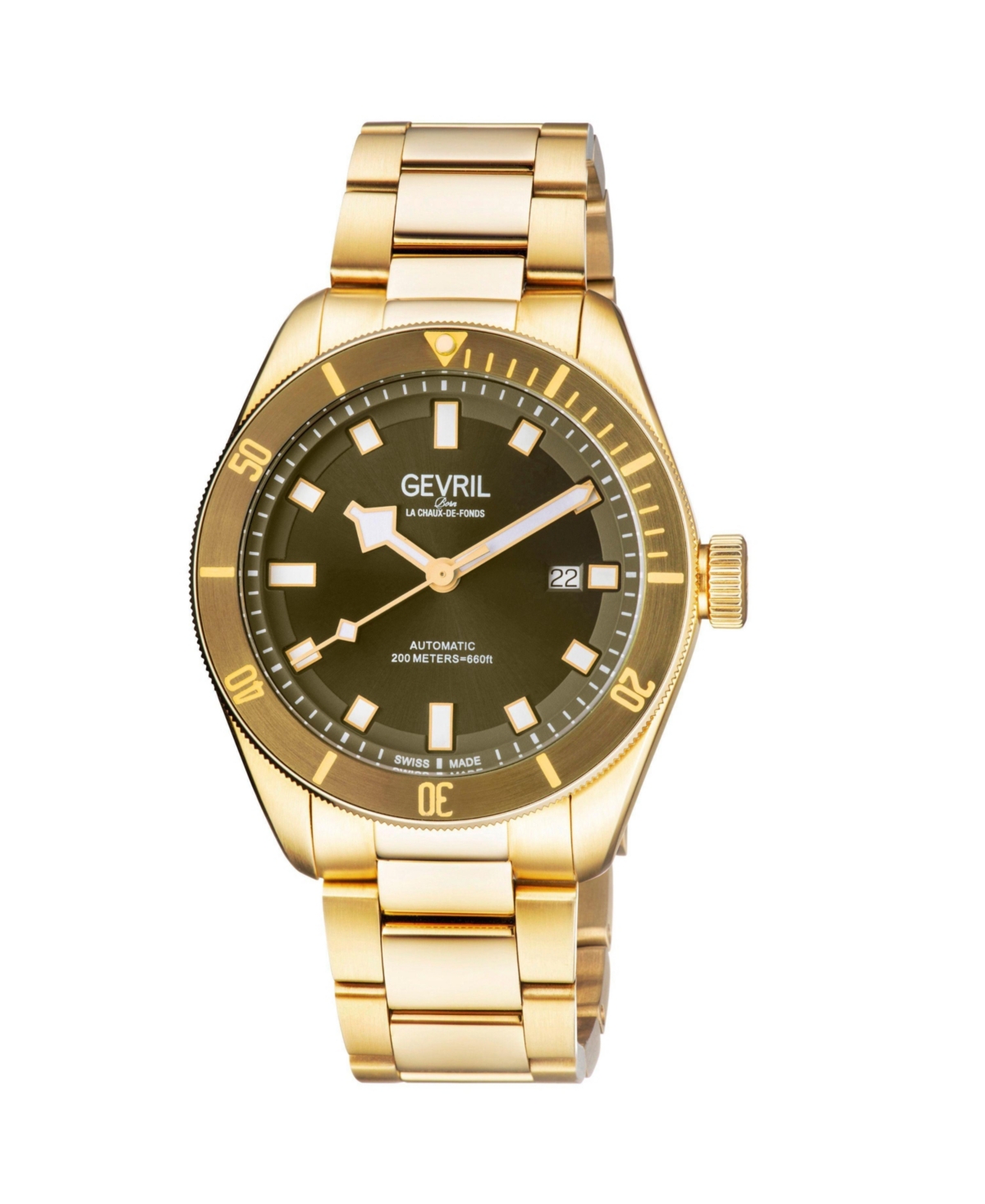 Click here for Gevril Mens Swiss Made Yorkville Swiss Automatic I... prices