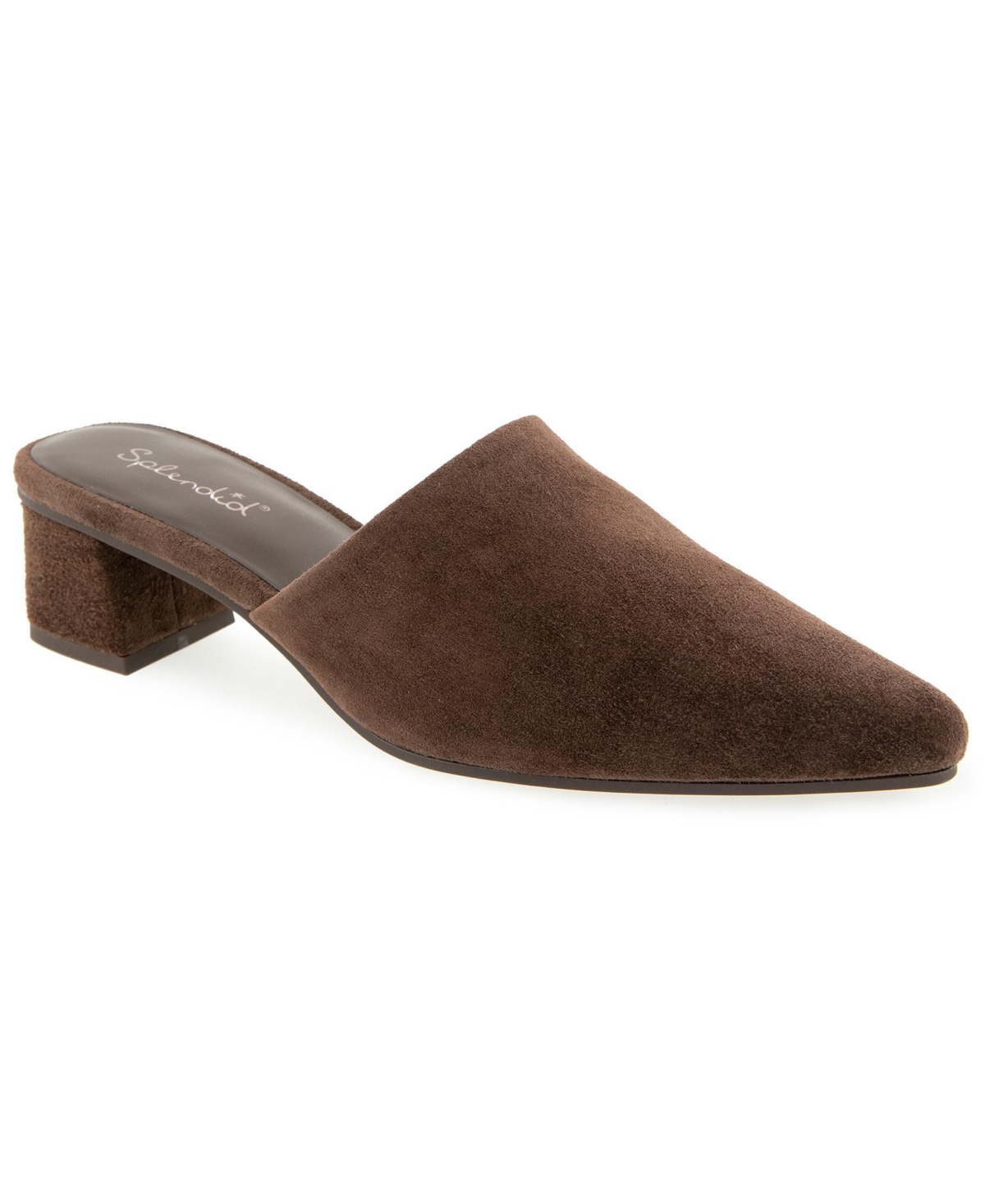 Click here for Splendid Womens Lorelei Heeled Mule - Spice prices