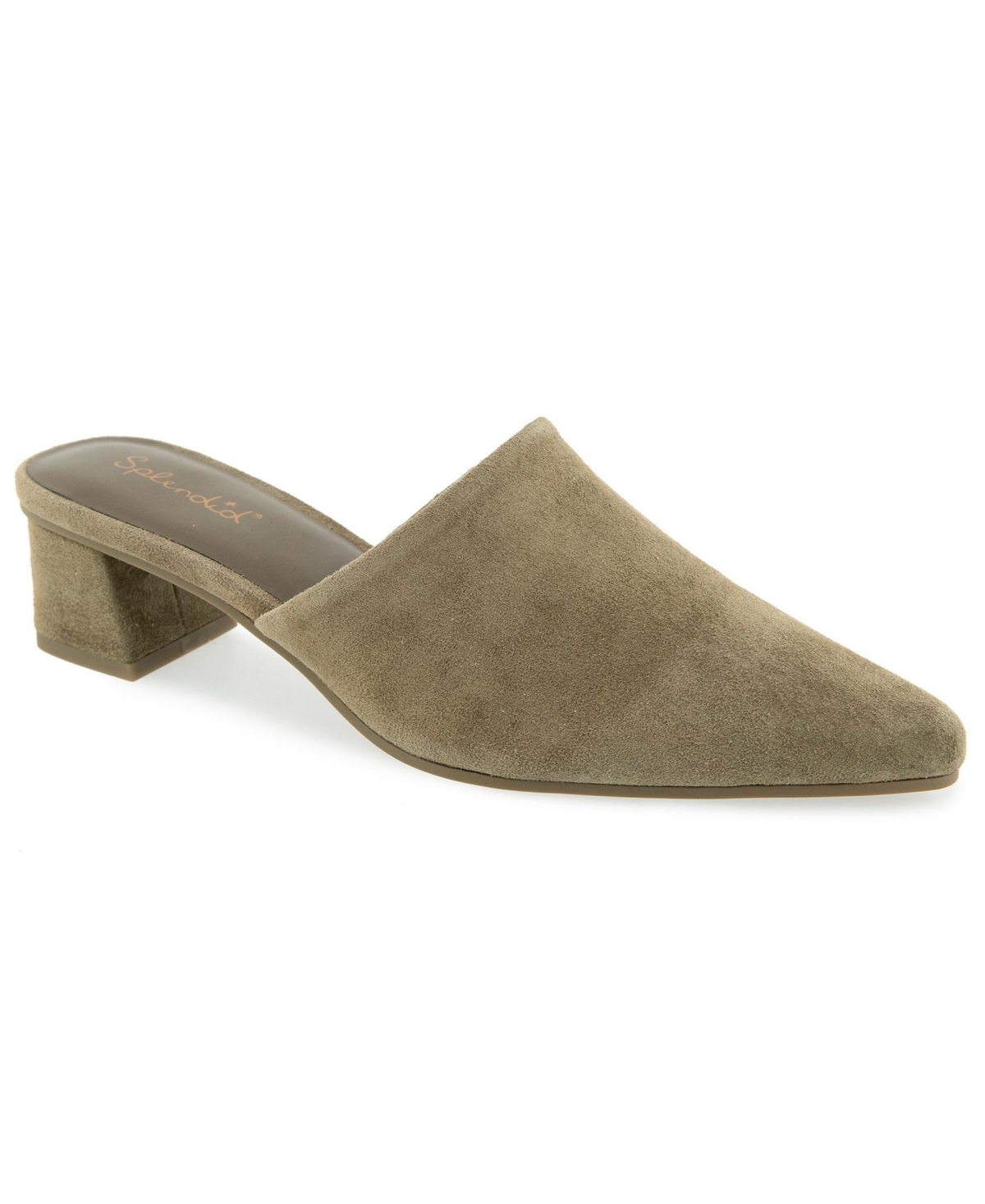Click here for Splendid Womens Lorelei Heeled Mule - Olive prices