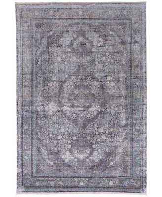 Click here for Simply Woven Michaela R3967 Charcoal Area Rug prices