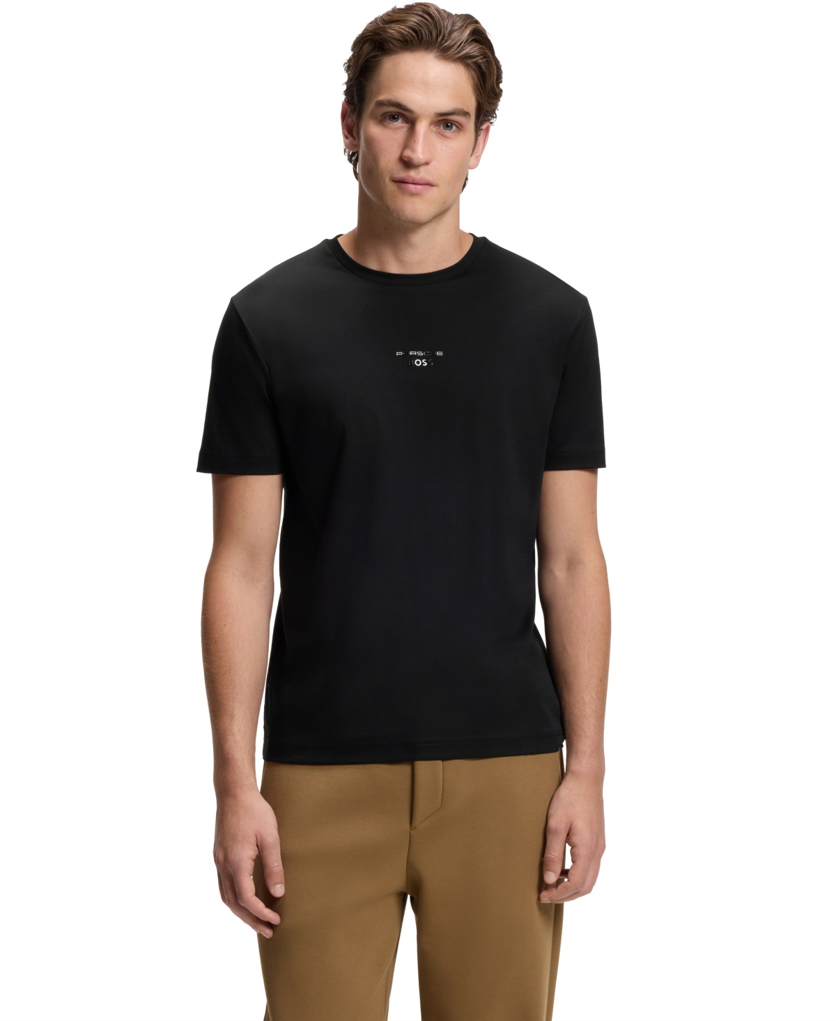 Click here for Boss by Hugo Boss x Porsche Mens Mercerized-Cotton... prices