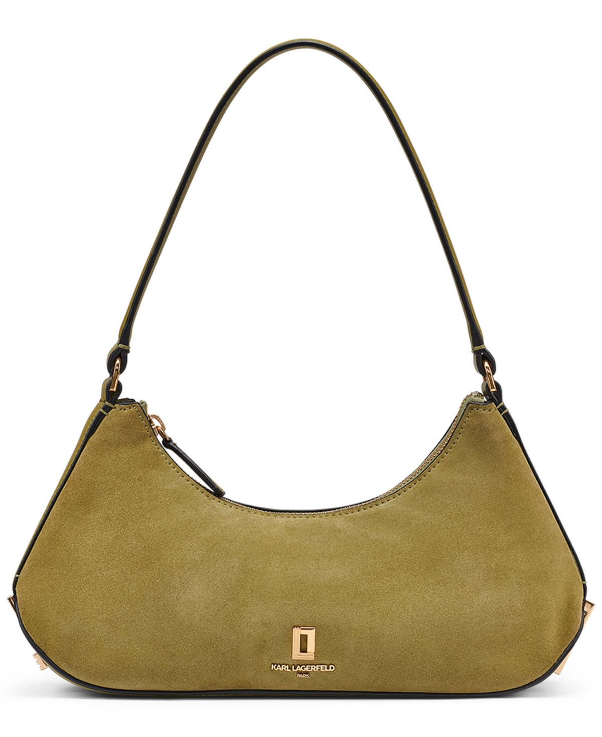 Click here for Karl Lagerfeld Paris Arielle Leather Medium Should... prices