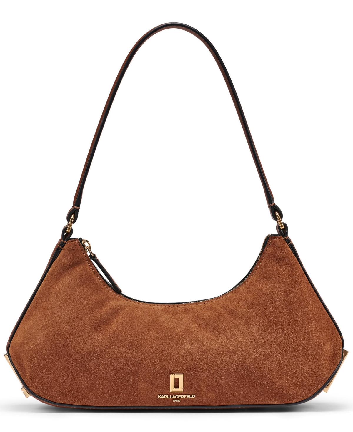 Click here for Karl Lagerfeld Paris Arielle Leather Medium Should... prices