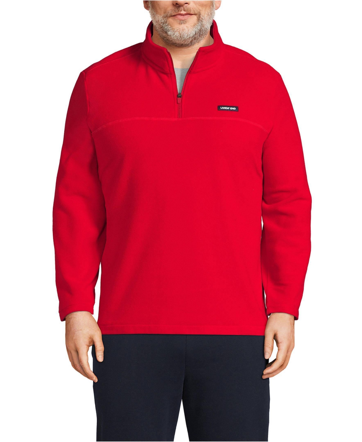 Click here for Lands End Big & Tall Anyweather Fleece Quarter Zip... prices