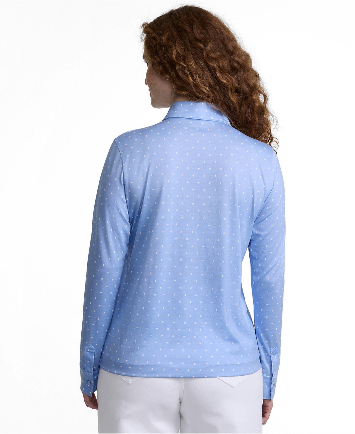 Click here for Lands End Womens Long Sleeve Supima Cotton Relaxed... prices