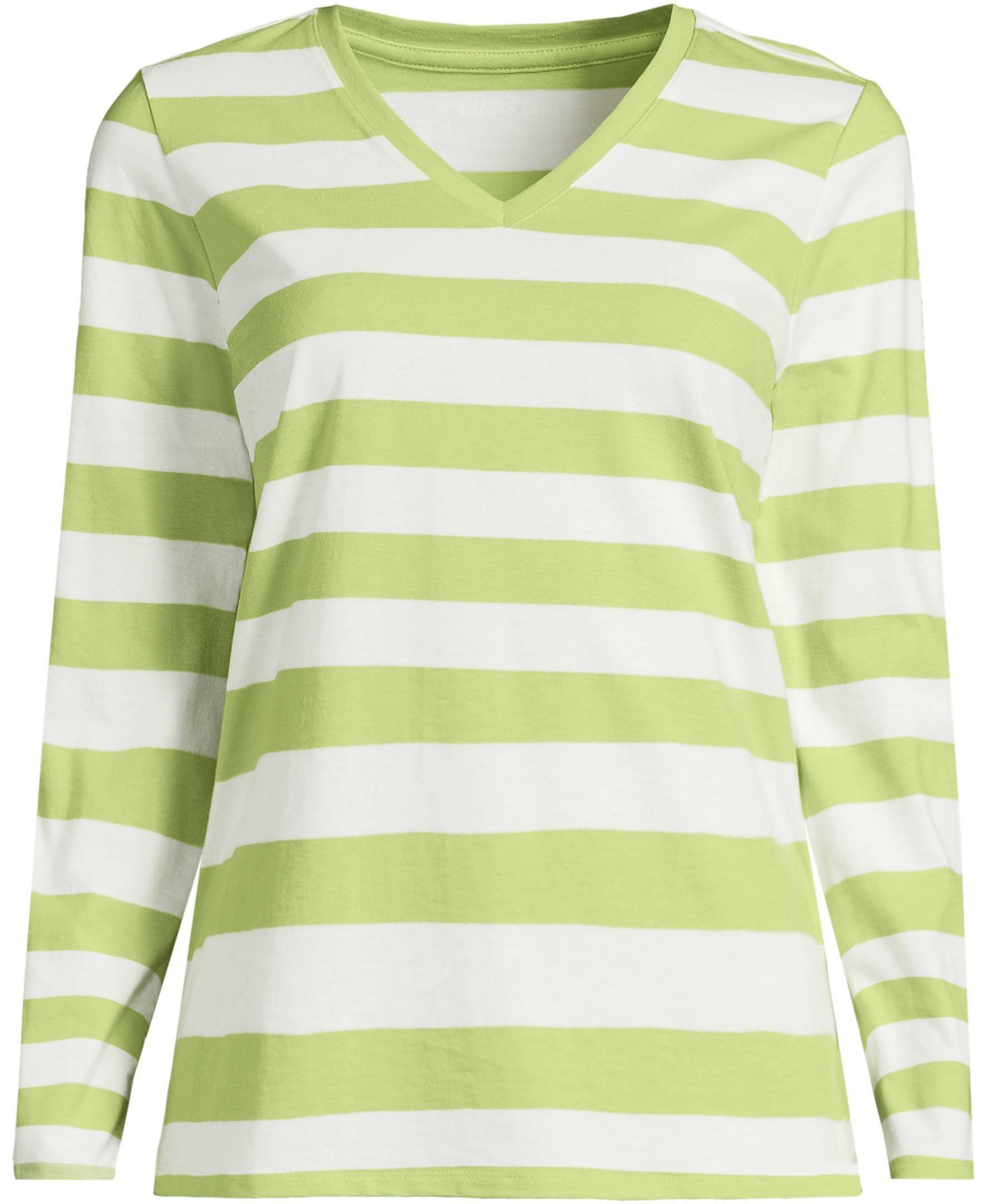 Click here for Lands End Womens Relaxed Supima Cotton Long Sleeve... prices
