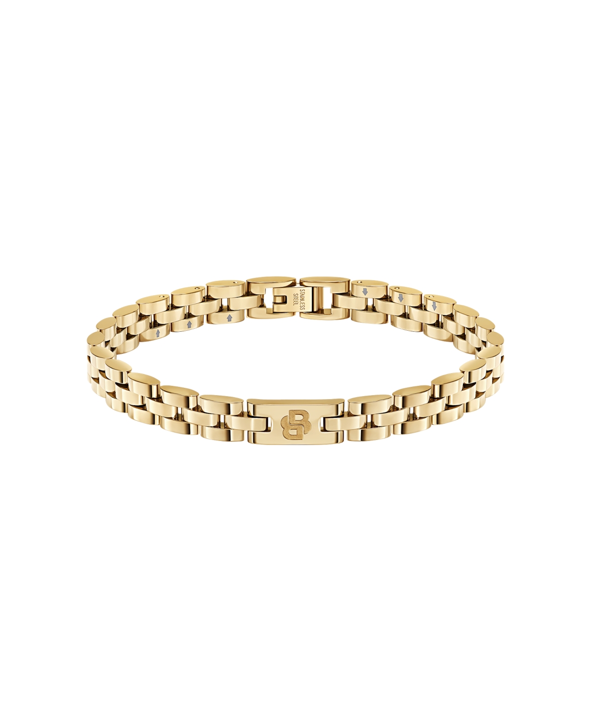 Click here for Hugo Boss Mens Archer Ionic Plated Thin Gold Steel... prices