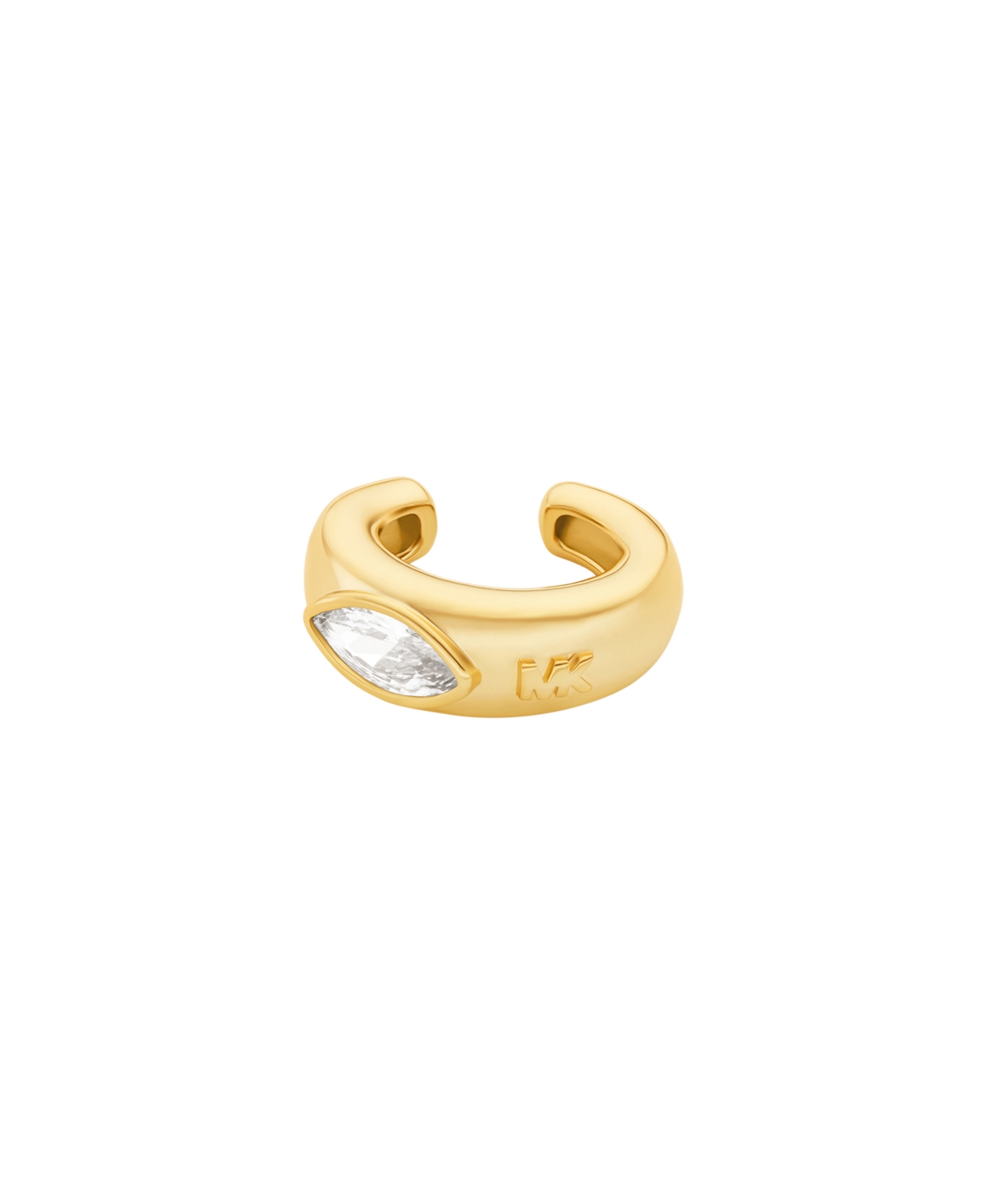 Click here for Michael Kors Marquise Stone Ear Cuff - Gold prices