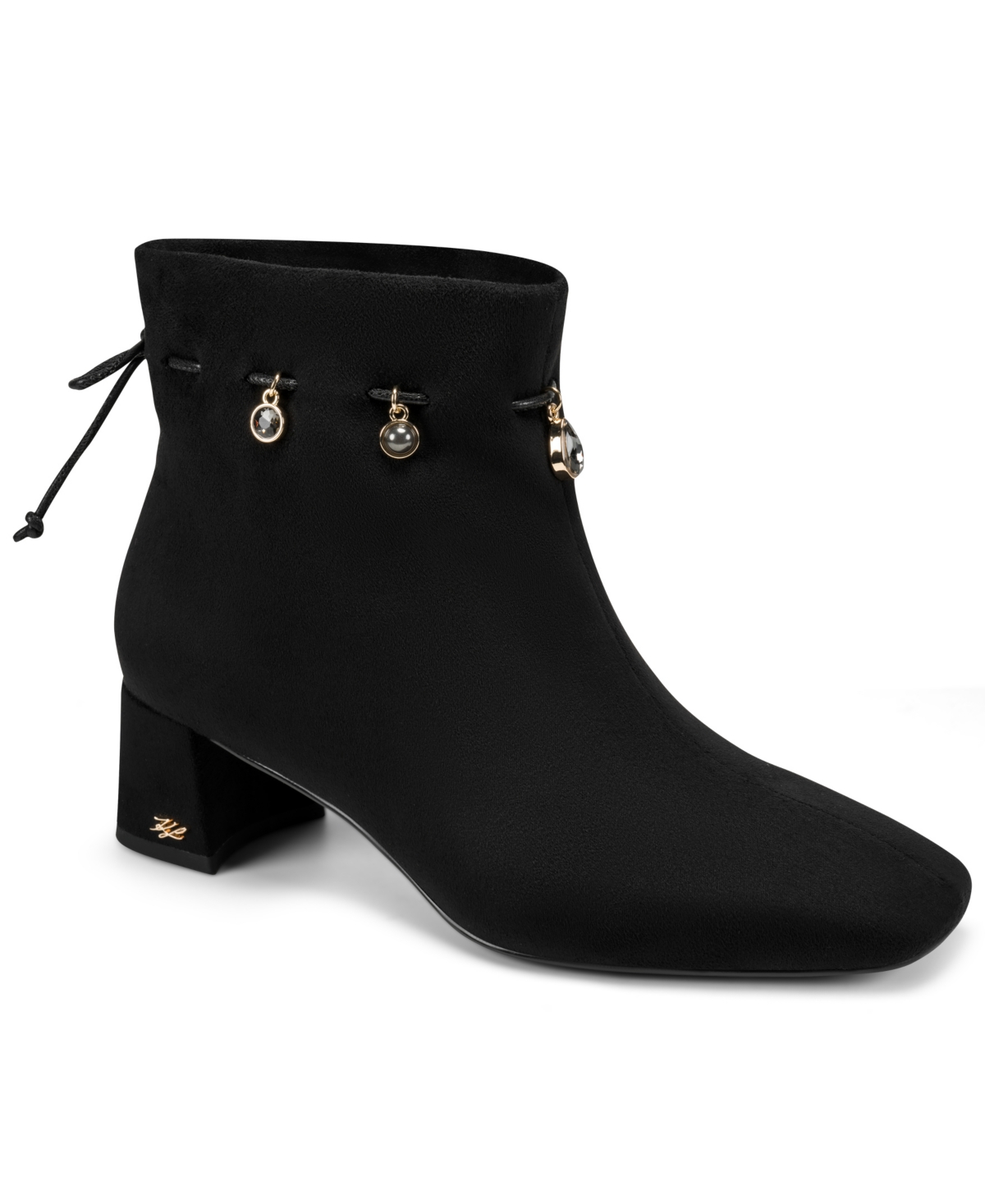 Click here for Karl Lagerfeld Paris Womens Stanton Heeled Square... prices