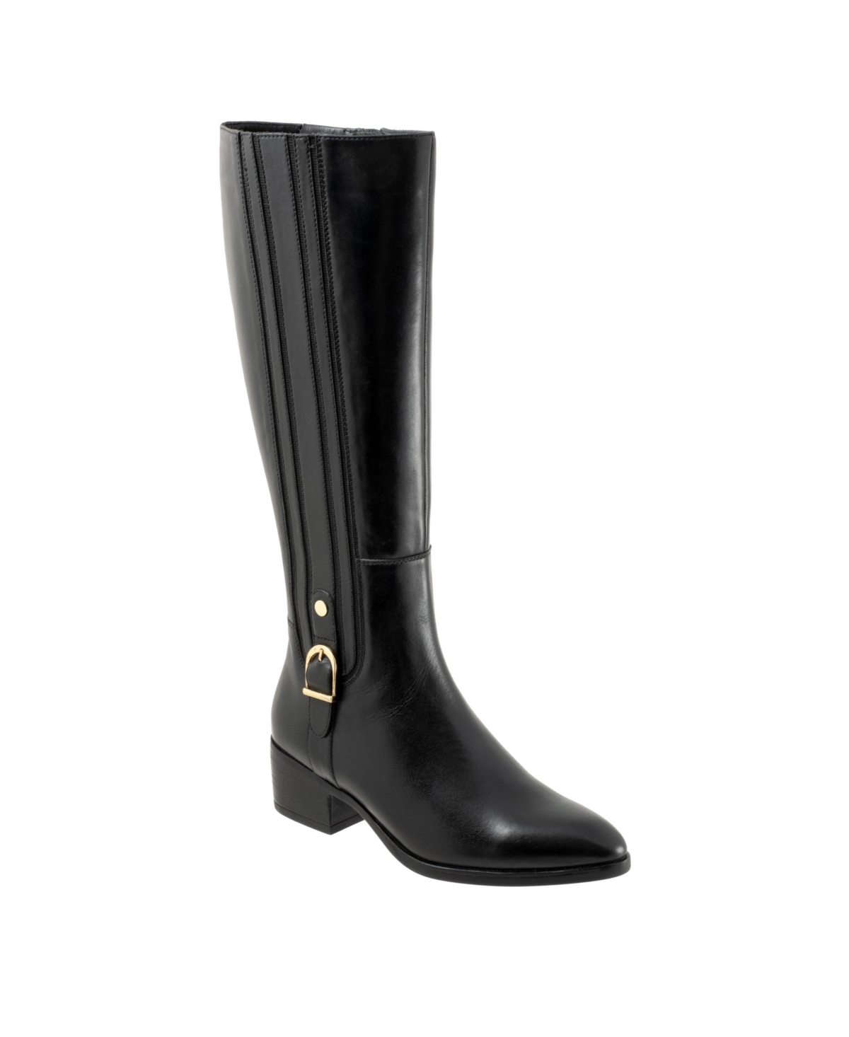 Click here for Softwalk Womens Lafayette 2.0 Boot - Black prices