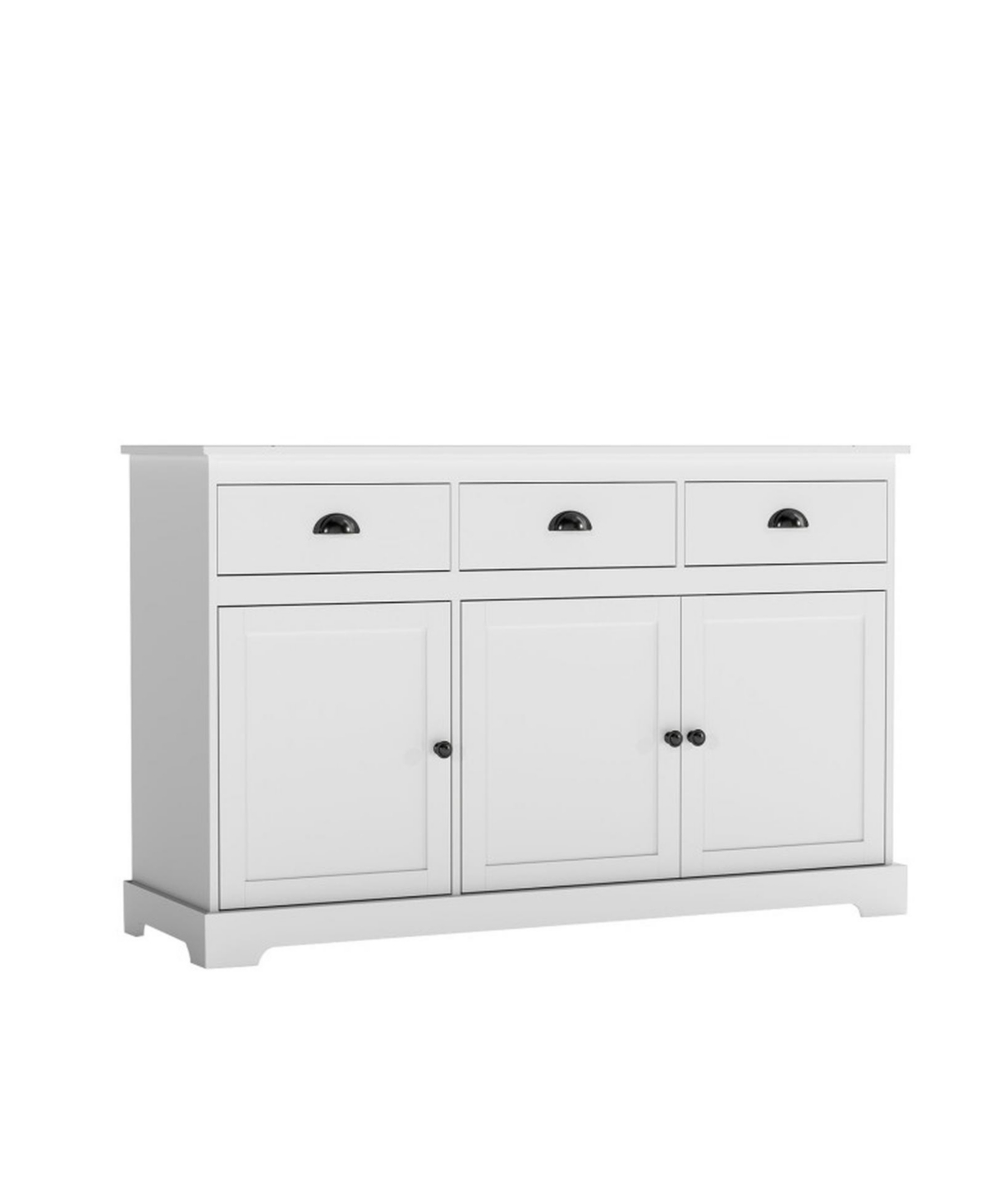 Click here for Sugift 3-Drawer Sideboard Buffet Cabinet with Adju... prices