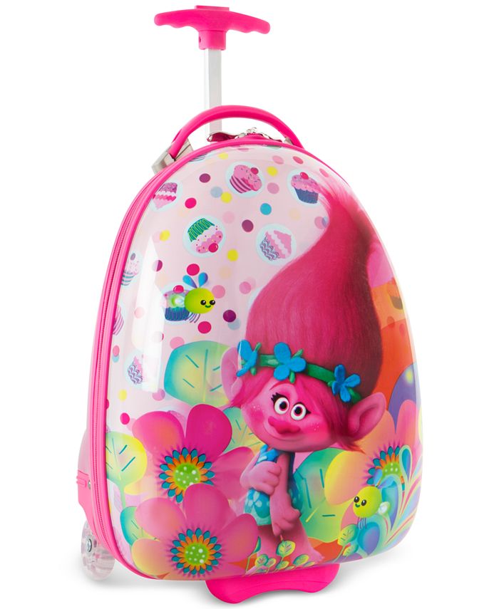Heys Trolls 18" Hardside Rolling Suitcase by DreamWorks - Macy's