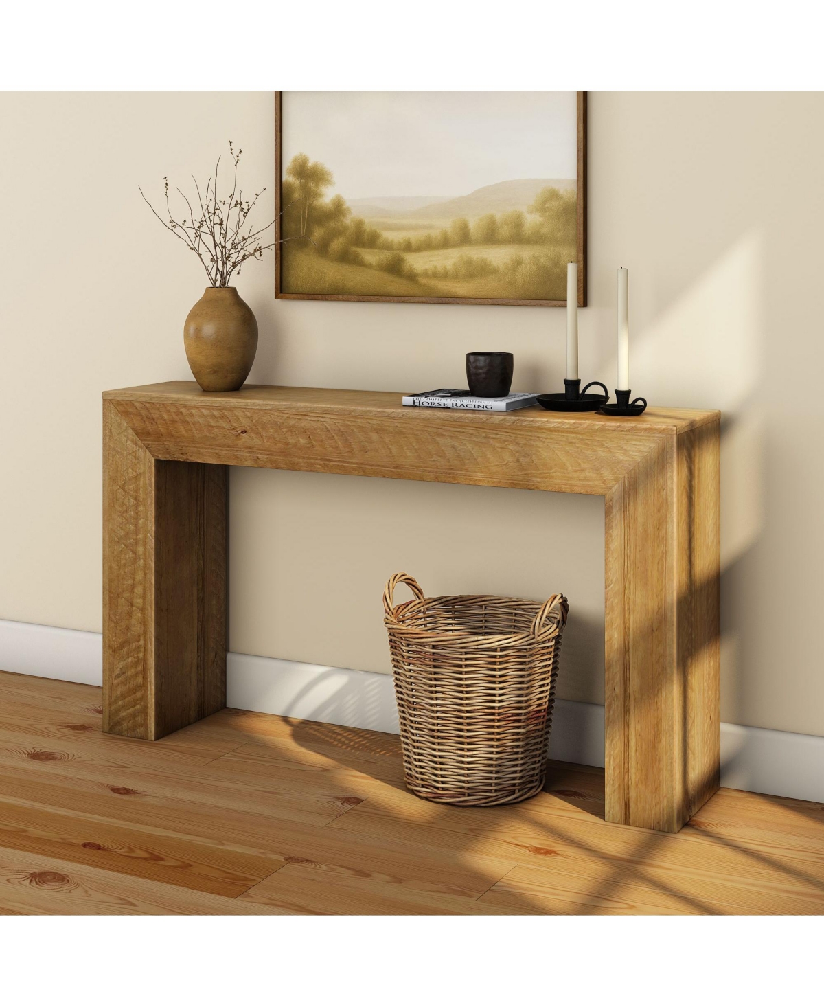 Click here for Plank+Beam Rustic Grand Console (56in / 1422mm)  R... prices