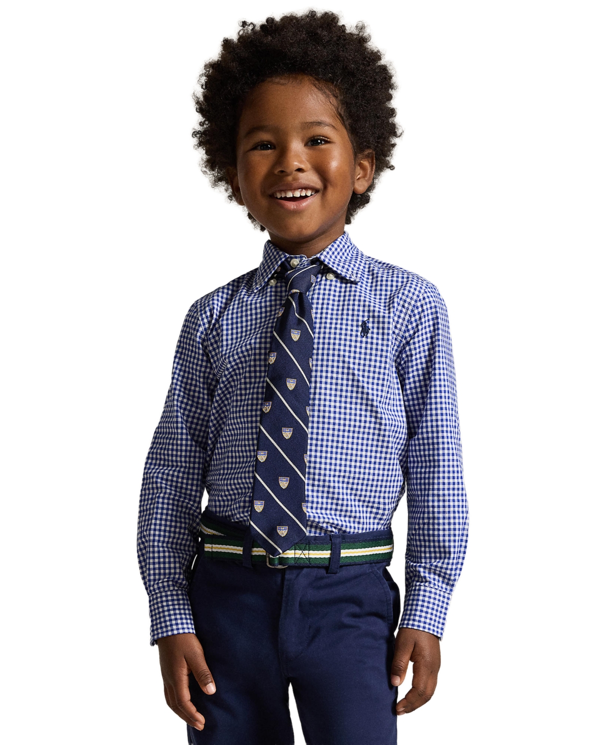 Click here for Polo Ralph Lauren Toddler and Little Boys Gingham... prices
