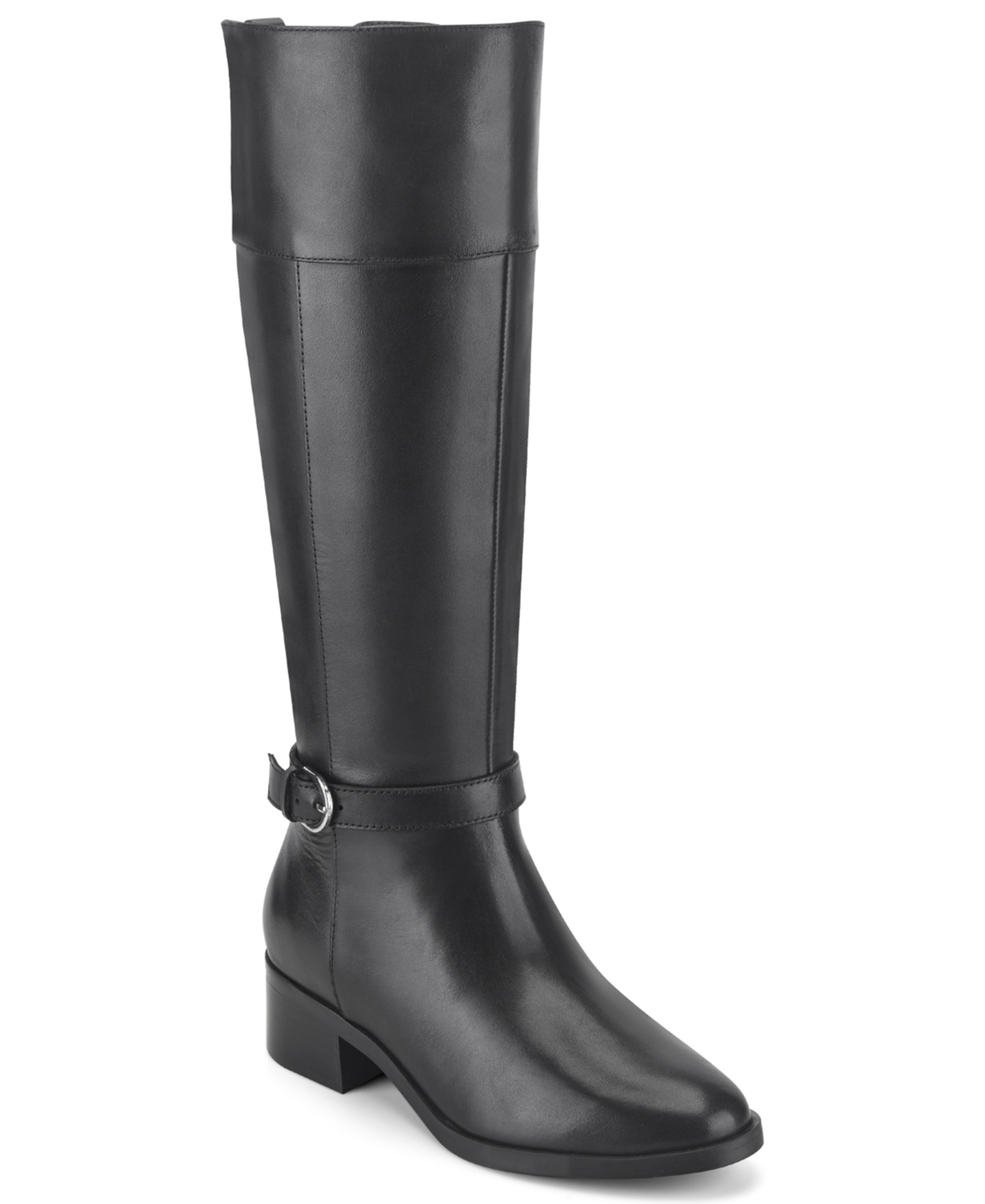 Click here for Rockport Womens Tabbyy Leather Block Heel Tall Boo... prices