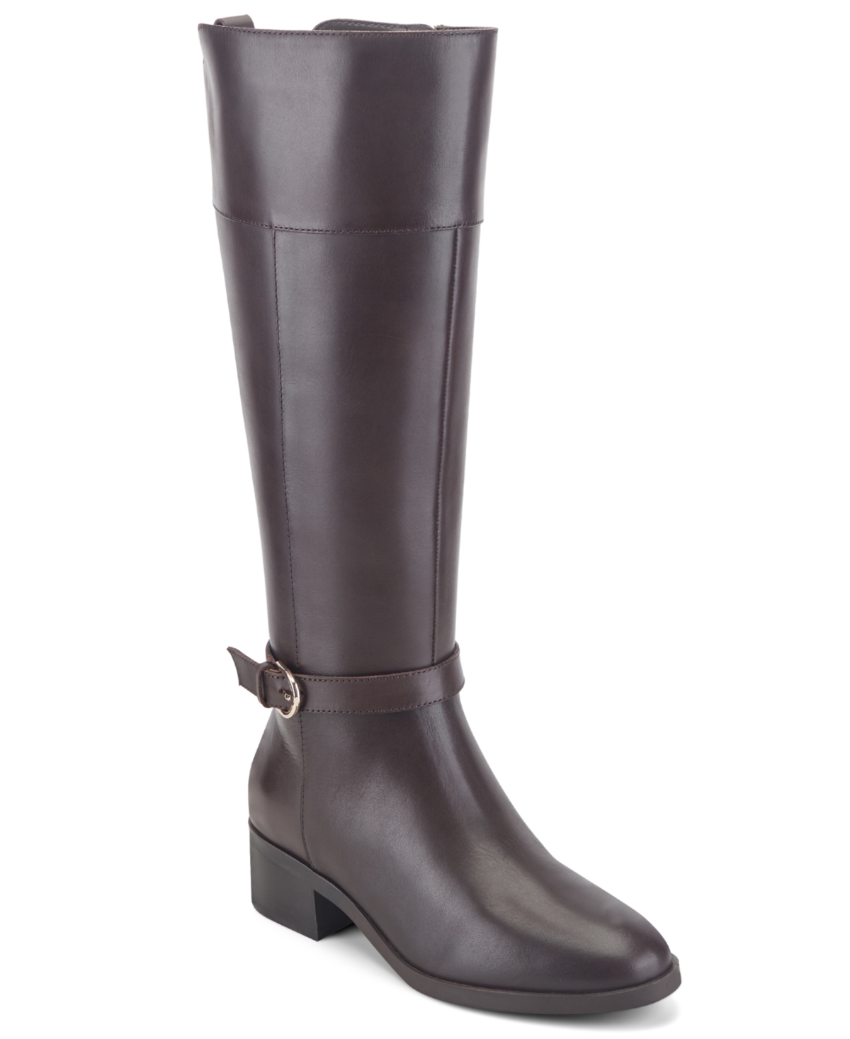 Click here for Rockport Womens Tabbyy Leather Block Heel Tall Boo... prices