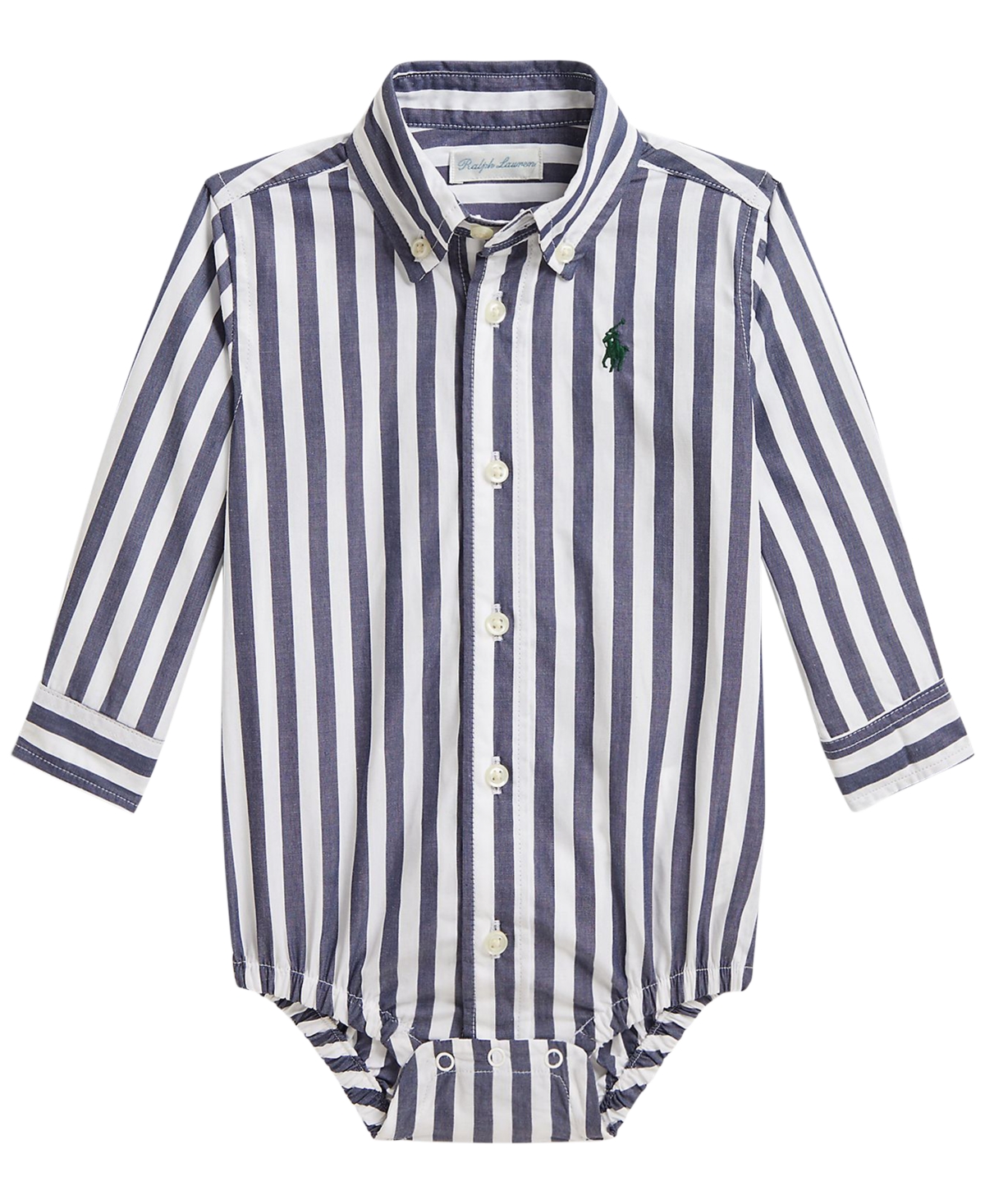 Click here for Polo Ralph Lauren Baby Boys Striped Cotton Poplin... prices
