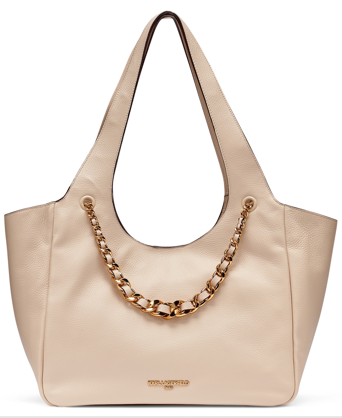 Click here for Karl Lagerfeld Paris Ina Leather Extra-Large Tote... prices