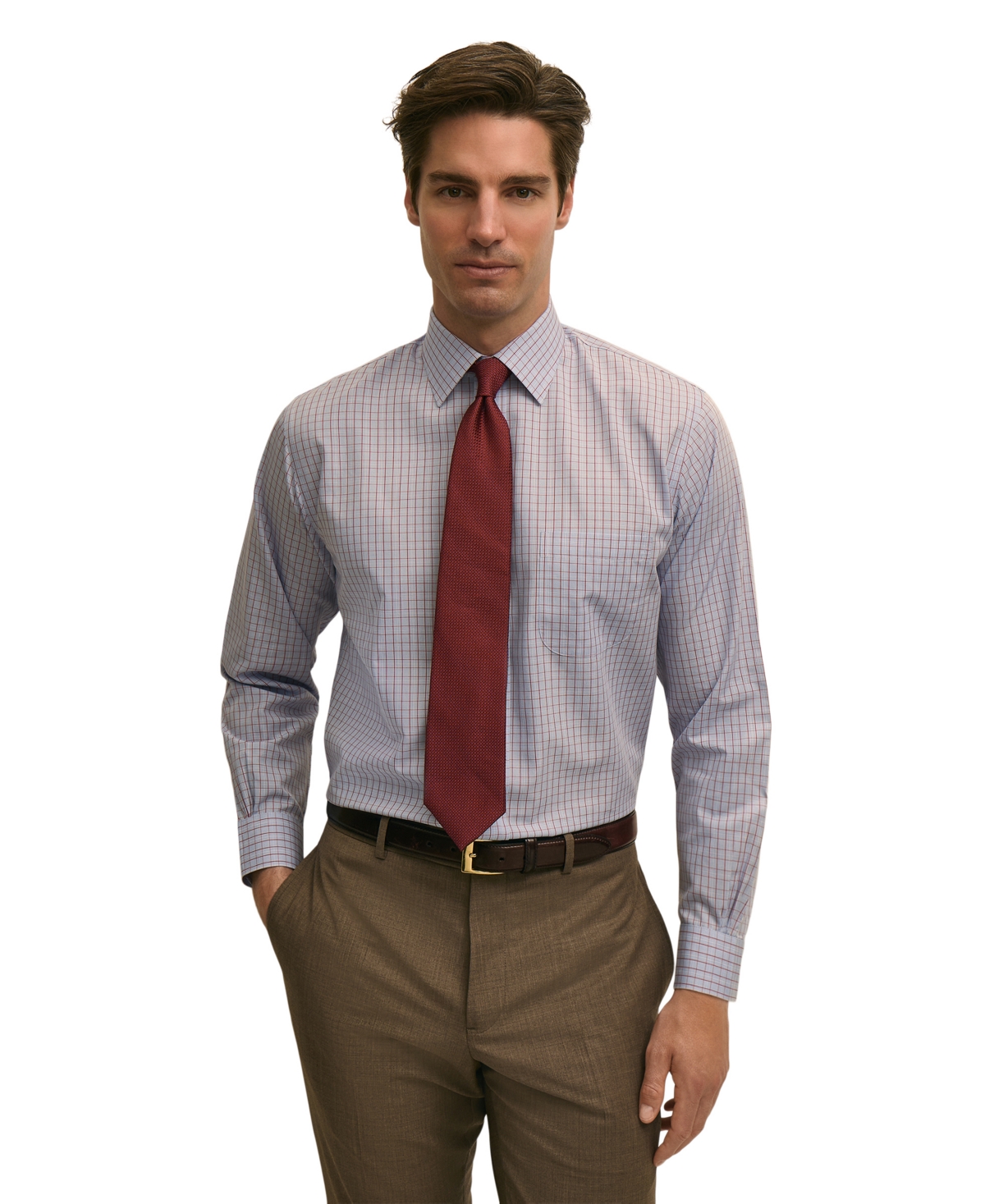 Click here for B By B by Brooks Brothers Mens Spread Collar Dress... prices