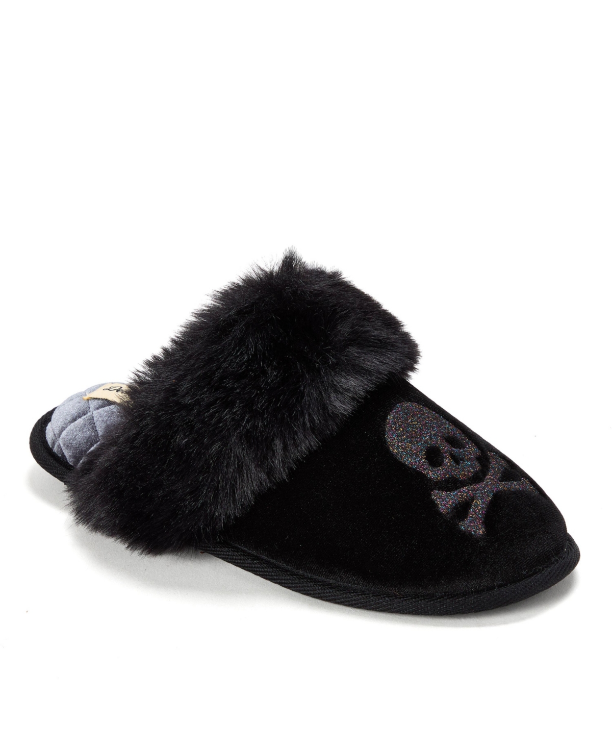 Click here for Dearfoams Womens Halloween Velour Scuff Slippers -... prices