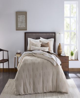 Click here for Oake Woven Floral Block Print Duvet Cover Set Coll... prices