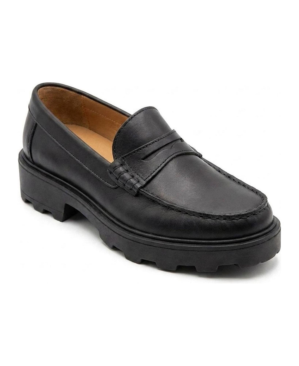 Click here for Menina Step Womens Loafer Shoes - Black prices