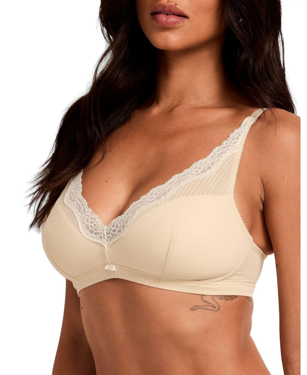 Click here for Adore Me Womens Florie Contour Plunge Bra - Light... prices
