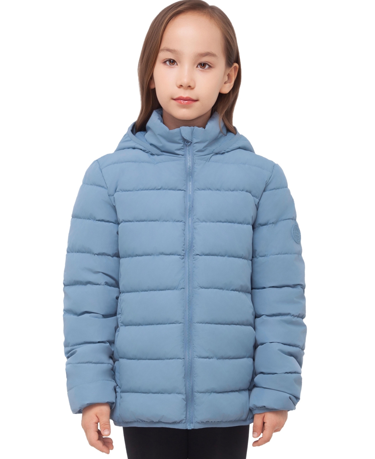 Click here for Rokka&Rolla Girls Hudson Lightweight Hooded Puffer... prices