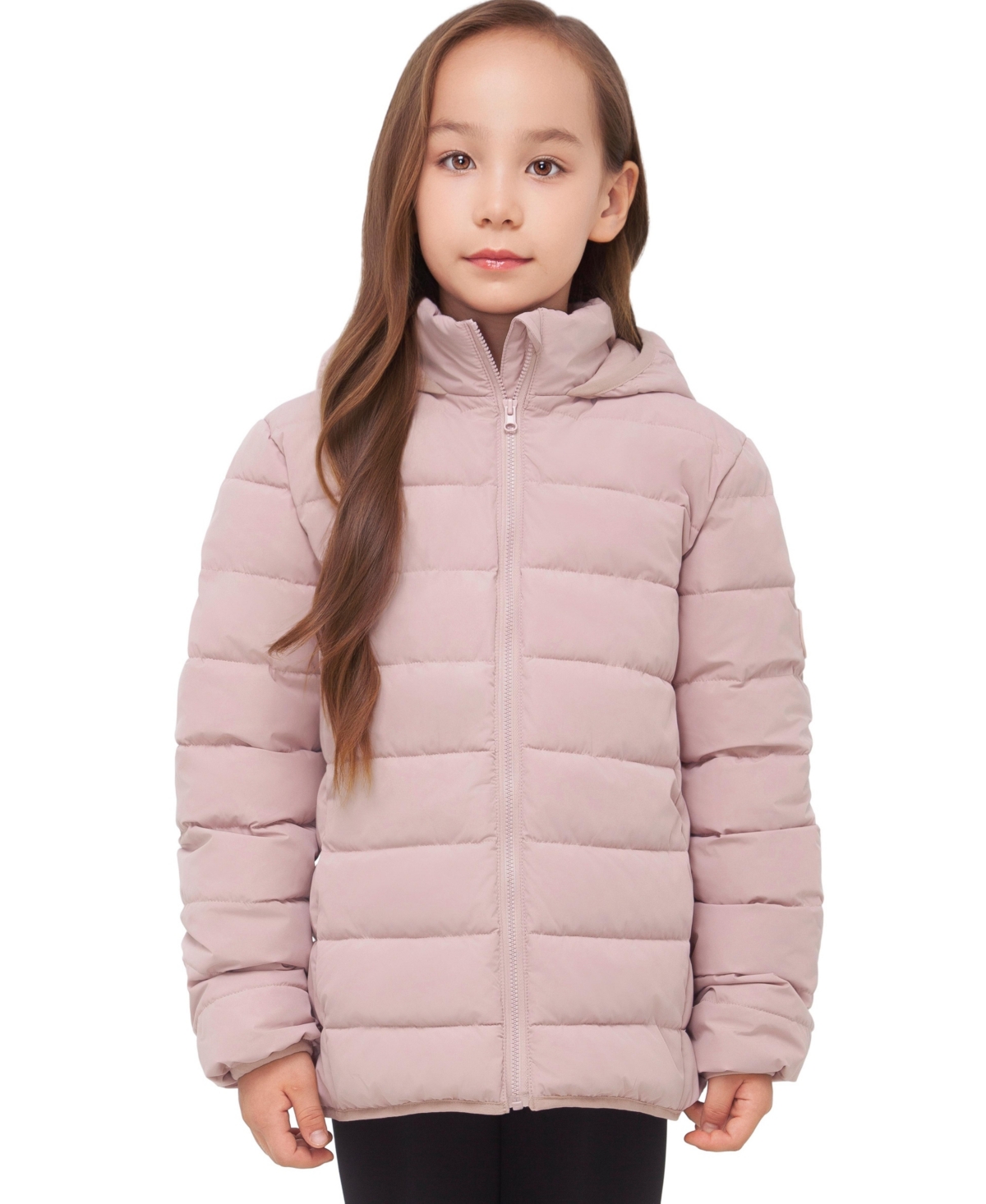 Click here for Rokka&Rolla Girls Hudson Lightweight Hooded Puffer... prices