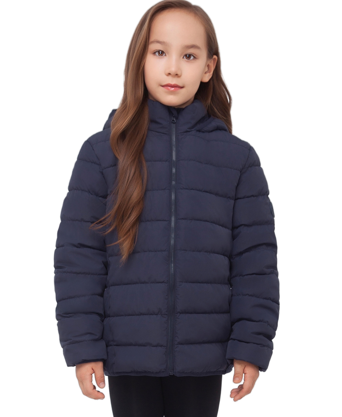 Click here for Rokka&Rolla Girls Hudson Lightweight Hooded Puffer... prices