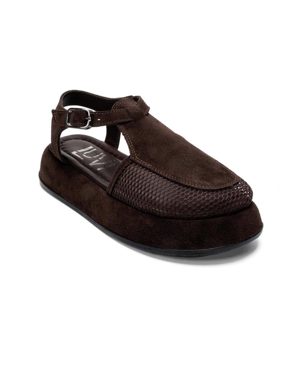 Click here for Forever and Always Shoes Womens Lurelia Leather Pl... prices