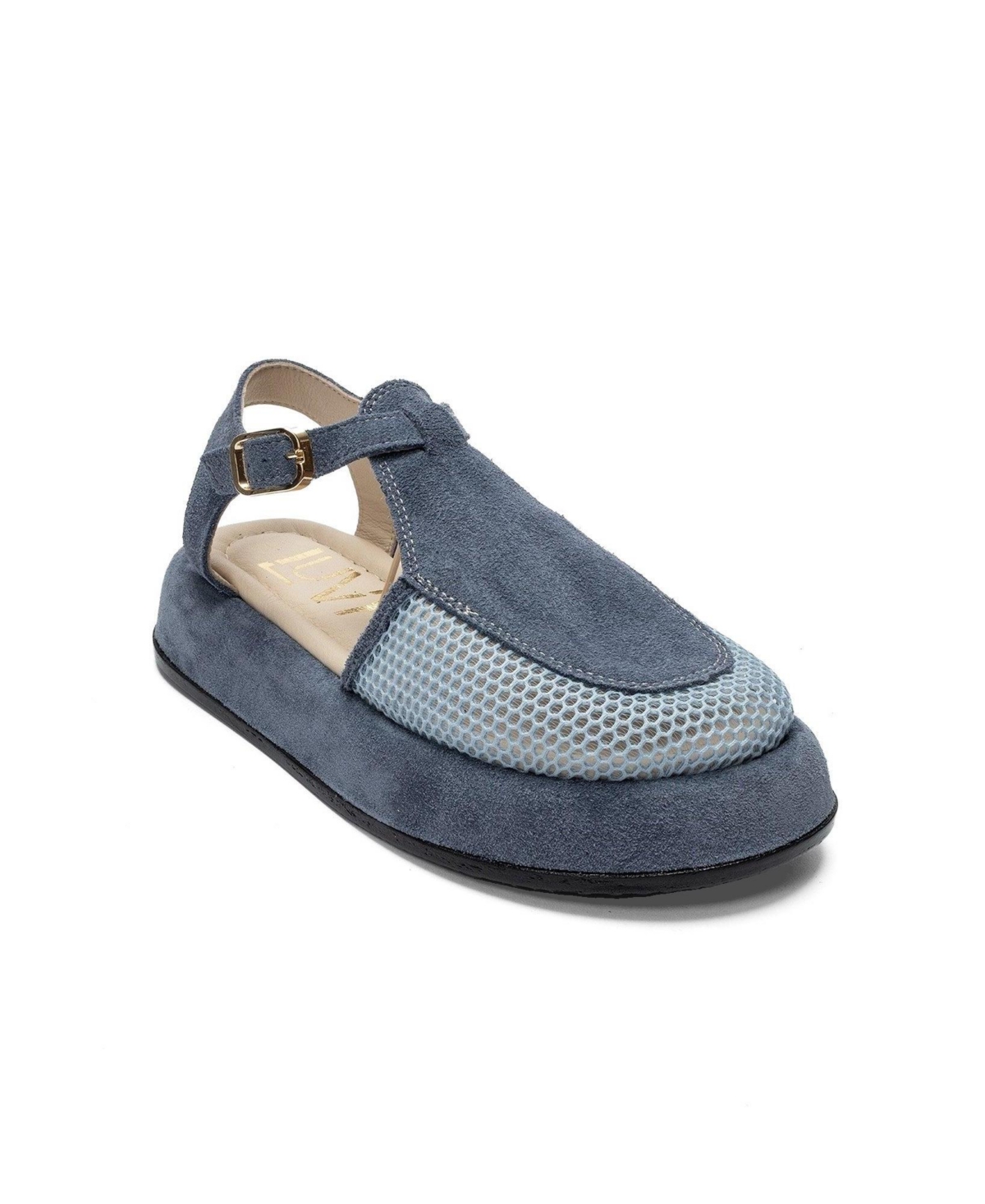 Click here for Forever and Always Shoes Womens Lurelia Leather Pl... prices