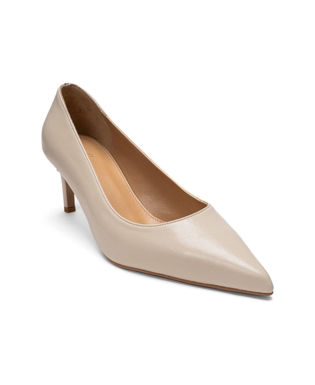 Click here for Prologue Shoes Womens Velmira Stiletto Pump - Ecru prices