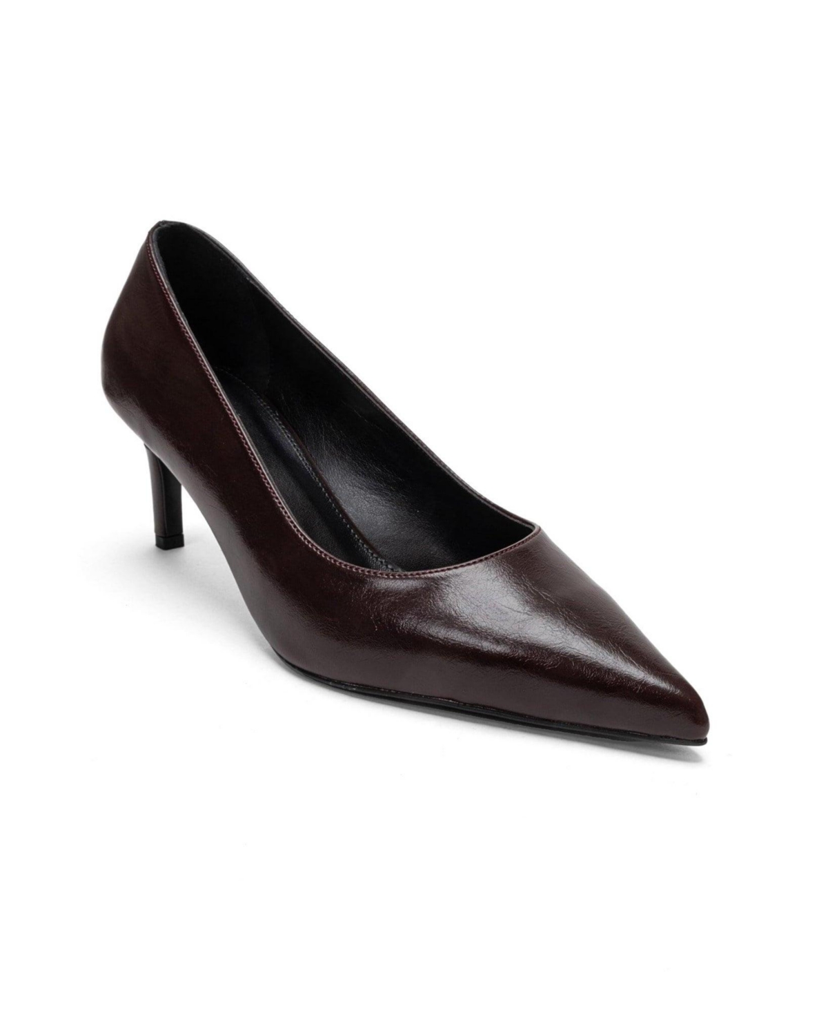 Click here for Prologue Shoes Womens Velmira Stiletto Pump - Burg... prices