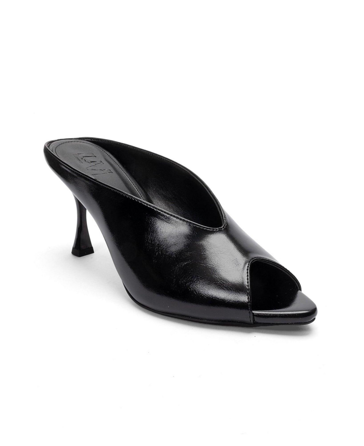 Click here for Prologue Shoes Womens Pelina Stiletto Sandal - Bla... prices