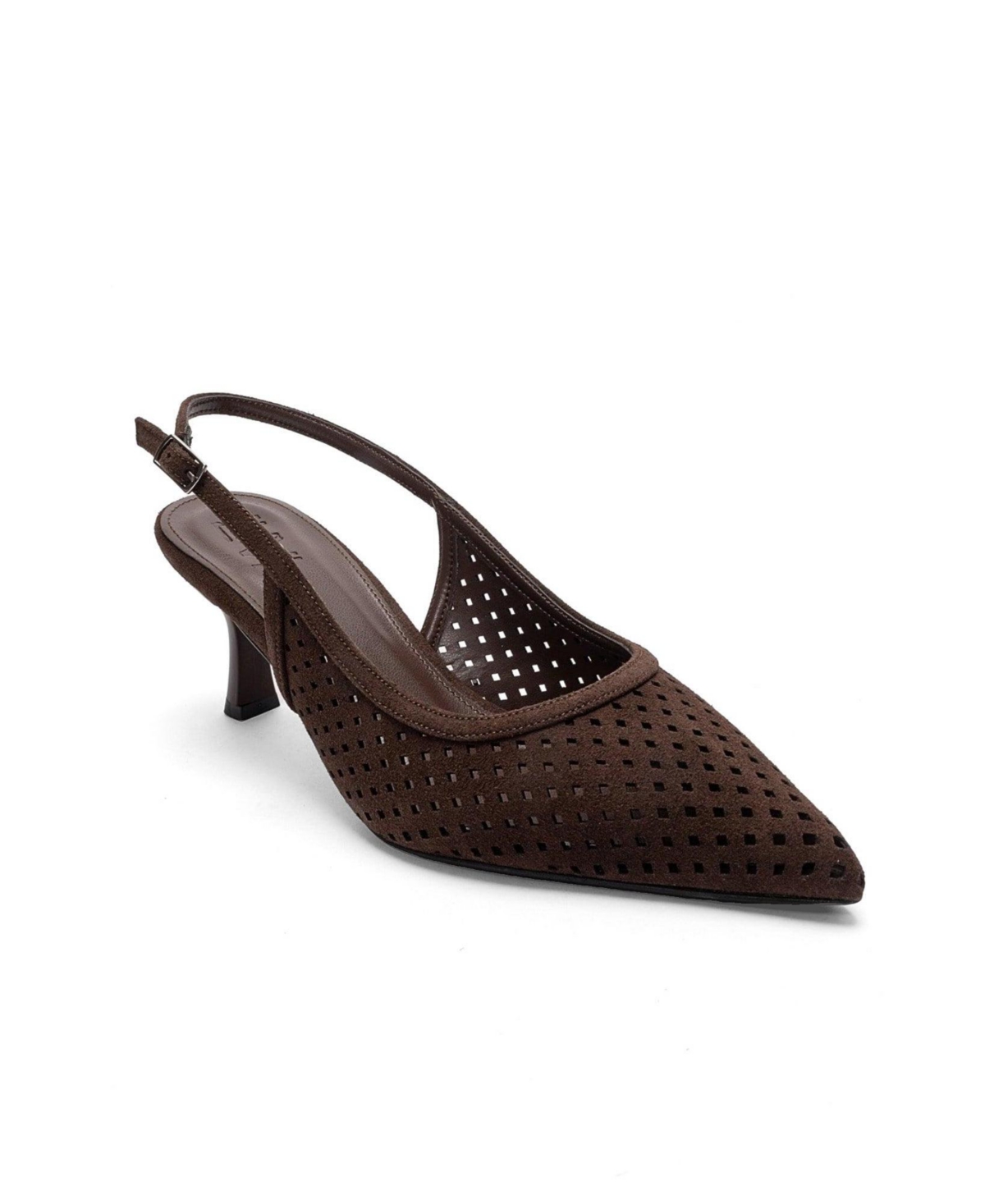 Click here for Prologue Shoes Womens Uvien Stiletto Slingback Pum... prices