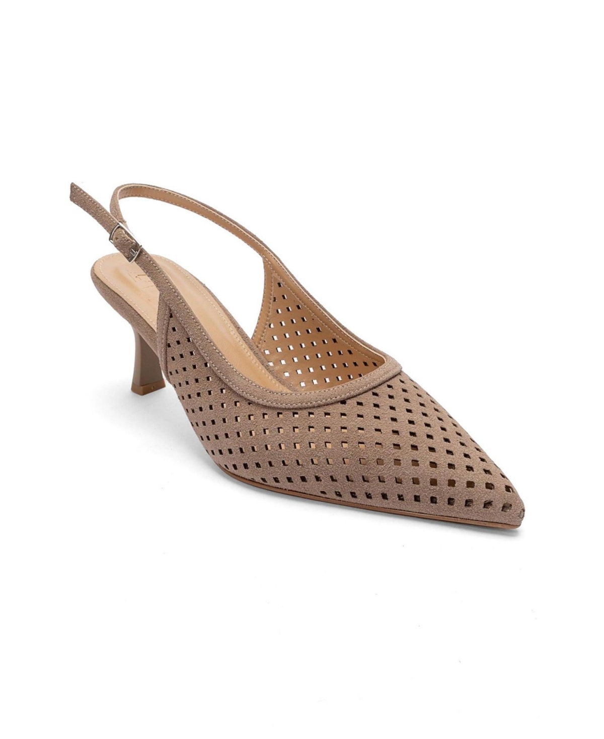 Click here for Prologue Shoes Womens Uvien Stiletto Slingback Pum... prices