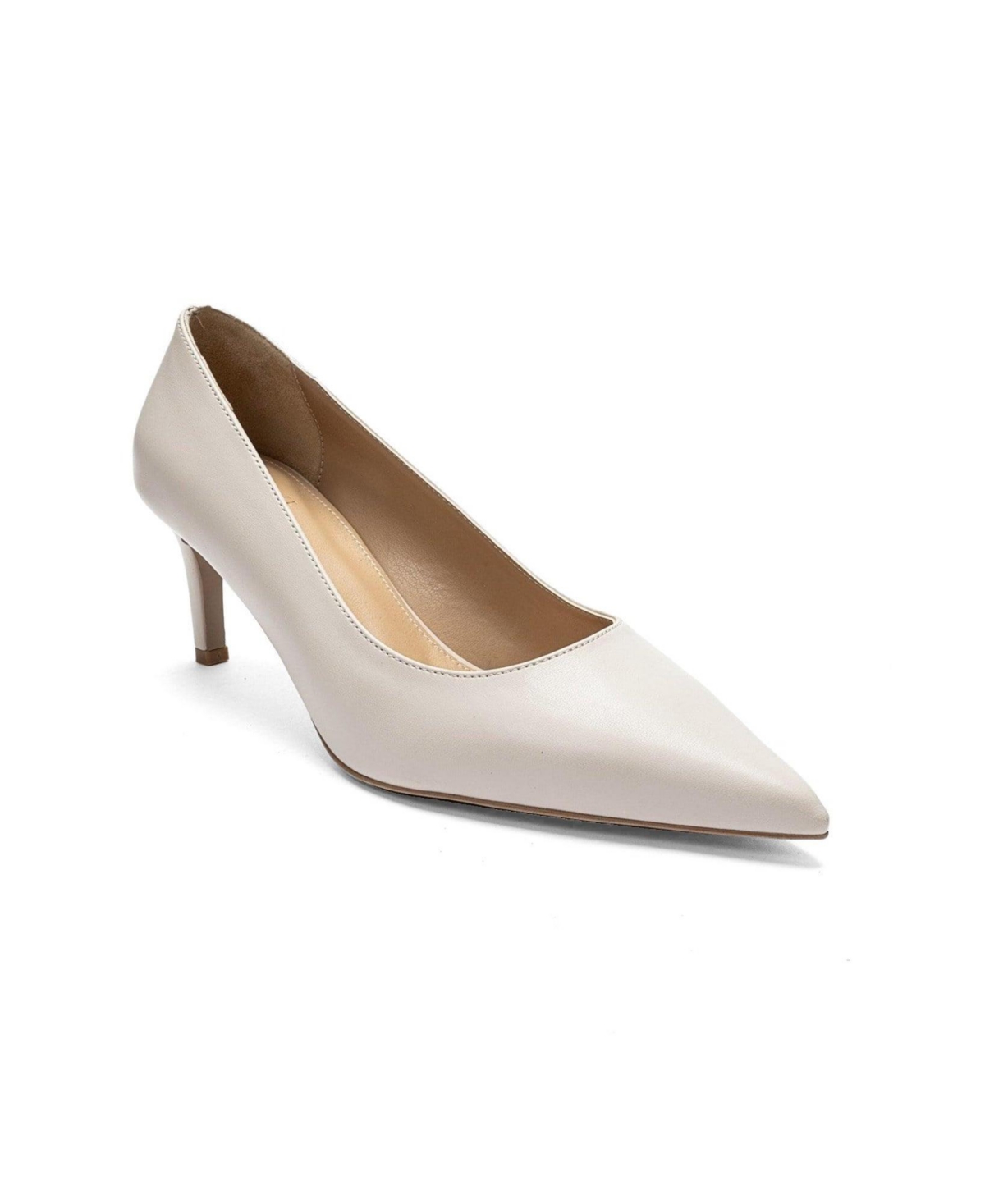 Click here for Prologue Shoes Womens Velmira Stiletto Pump - Beig... prices