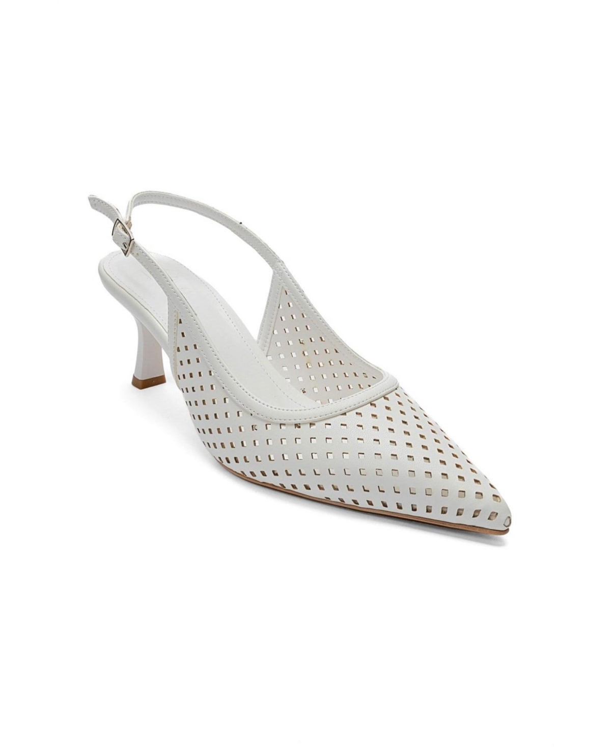 Click here for Prologue Shoes Womens Uvien Stiletto Slingback Pum... prices