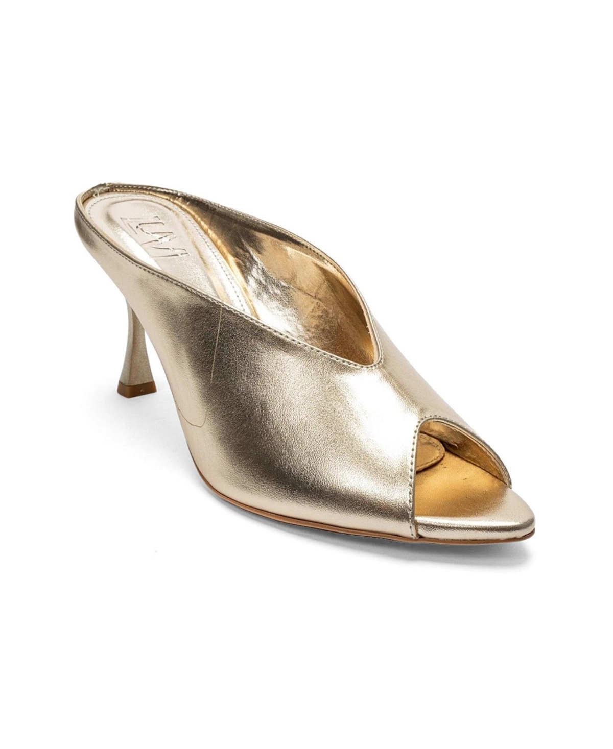 Click here for Prologue Shoes Womens Pelina Stiletto Sandal - Gol... prices