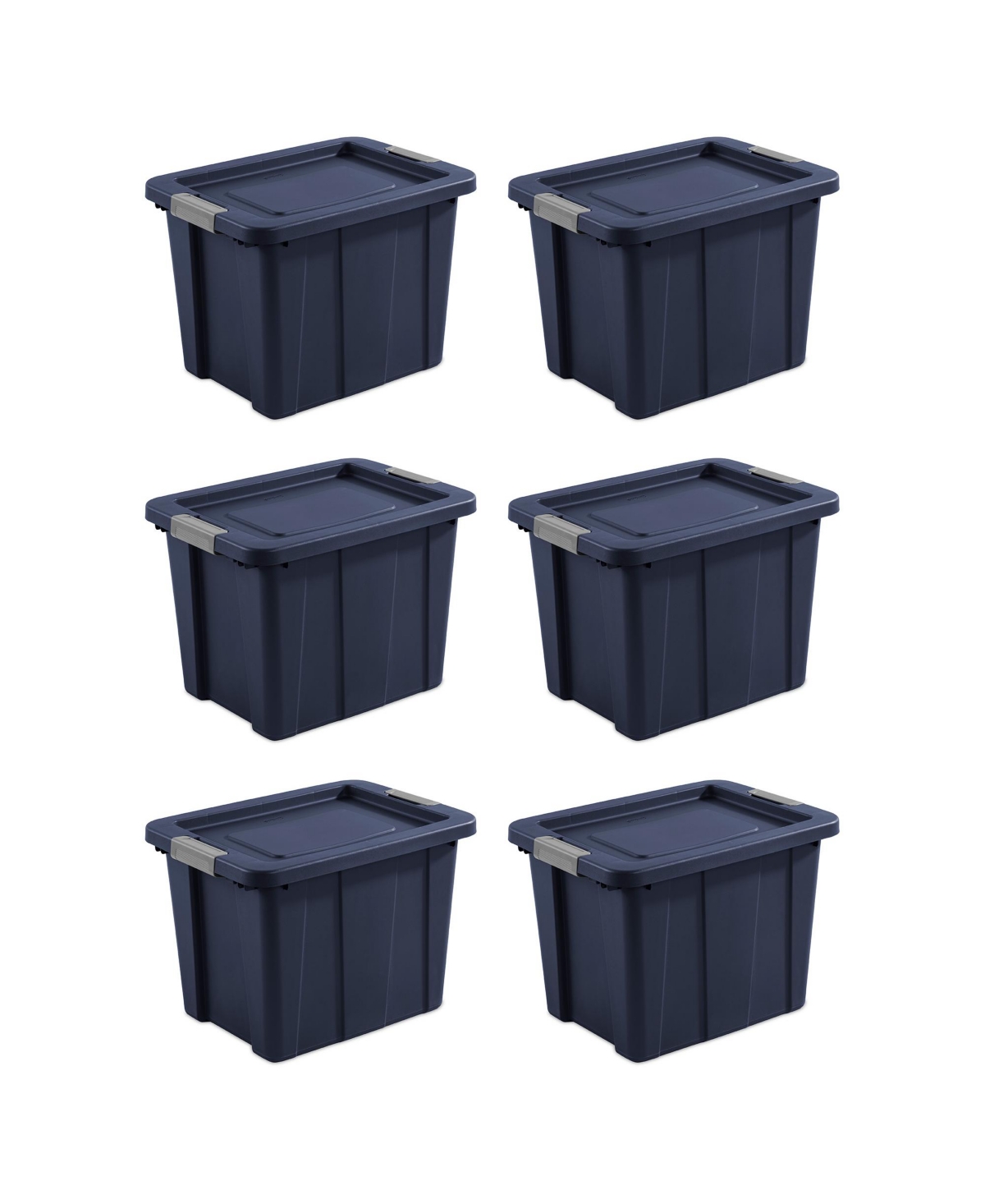 Click here for Sterilite 18 Gal Latching Tuff1 Stackable Storage... prices