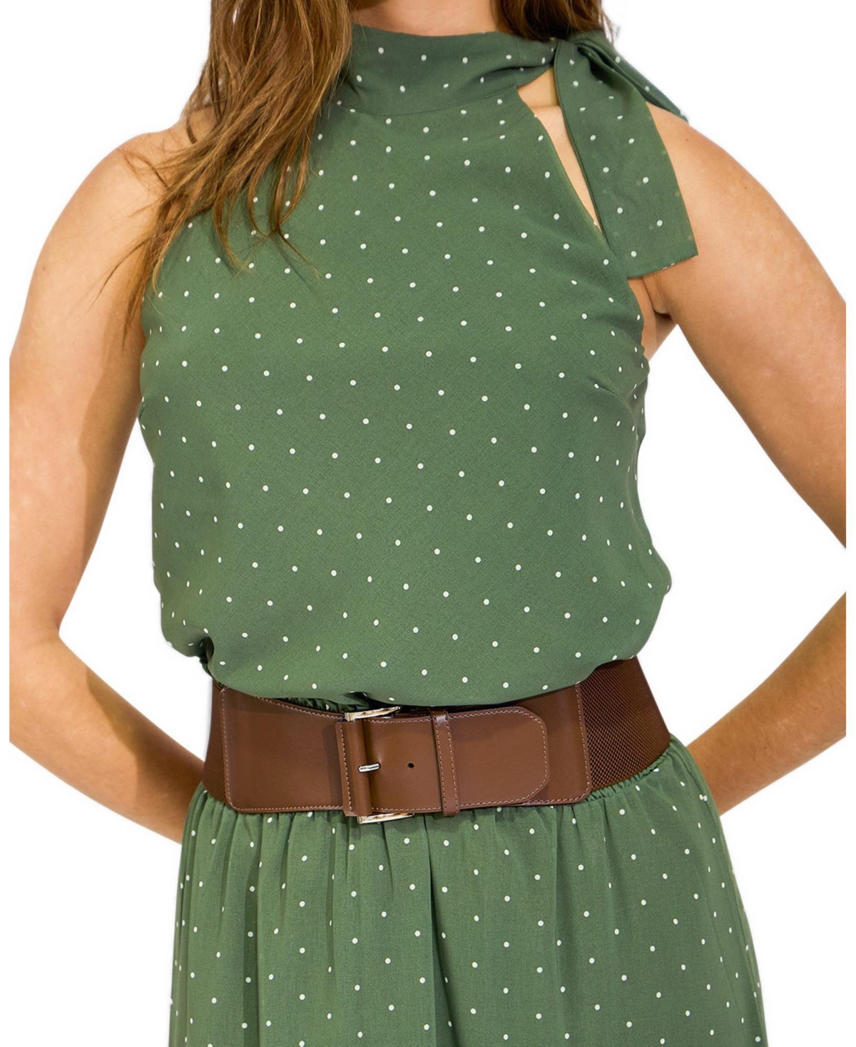 Click here for Wild Waves Belt - Brown prices