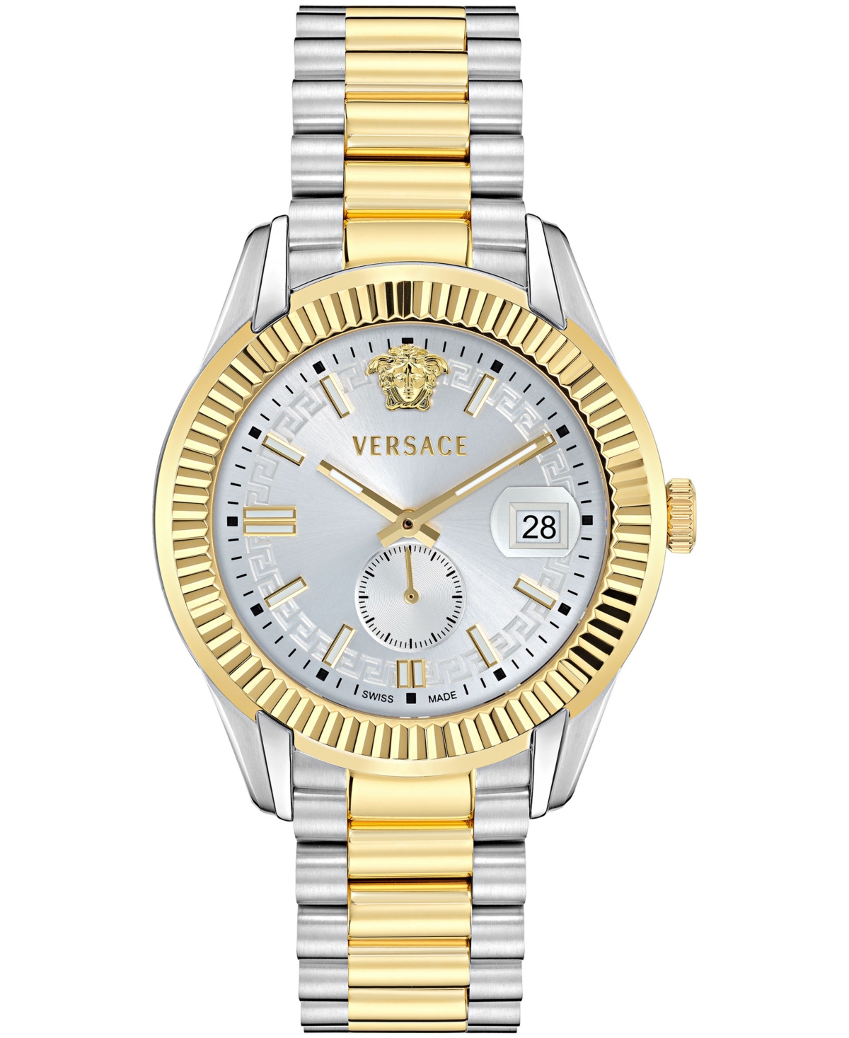 Click here for Versace Mens Apodis Ip Yellow Gold Stainless Steel... prices