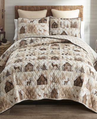 Click here for Your Lifestyle Antique Winter Quilt Sets prices