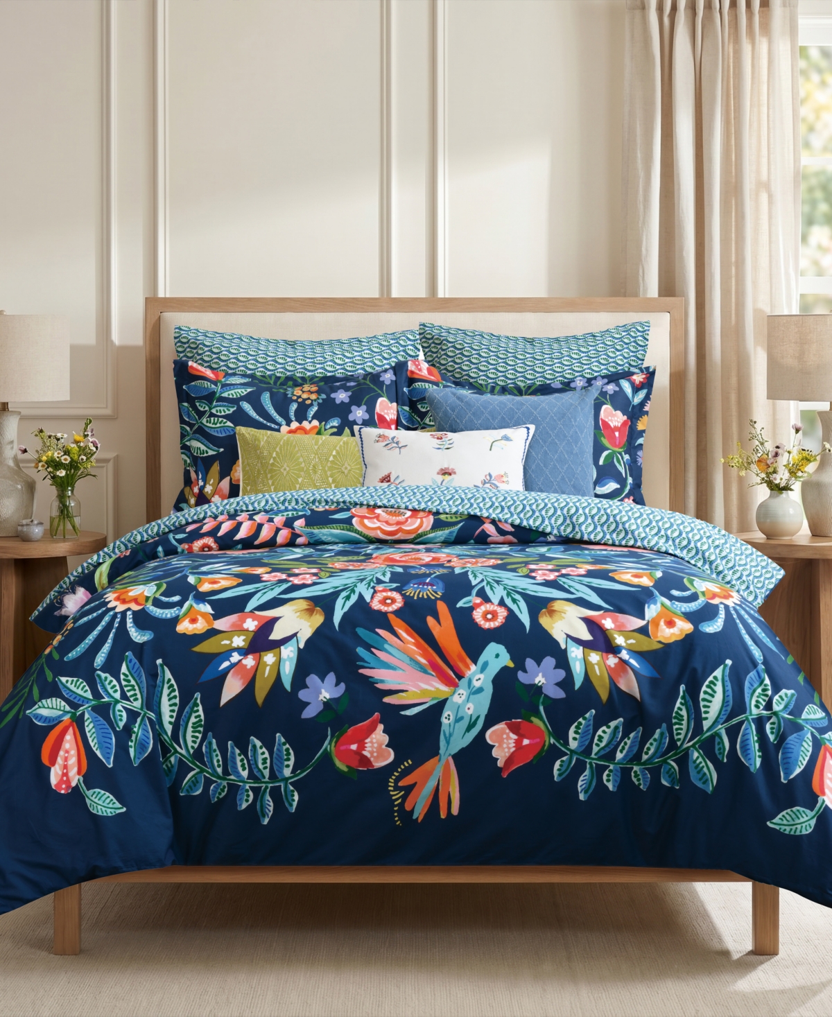 Click here for Levtex Home Danika Reversible 3-Pc. Comforter Set... prices